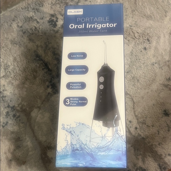 olask | Bath & Body | Portable Oral Irrigator Black | Poshmark
